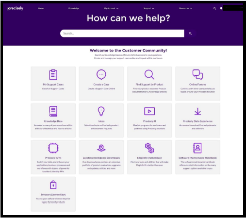 Utilize the Navigation Tiles