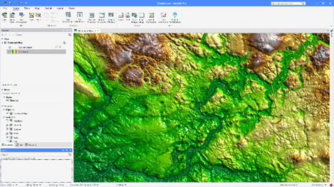MapInfo Pro Advanced and Classified Raster Coverage