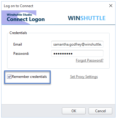 Best Practices for Connecting to Winshuttle Connect