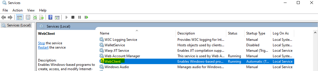 How to access Spectrum Spatial Repository with WebFolders