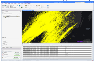 MapInfo Pro 2021 and Time Series Functionality