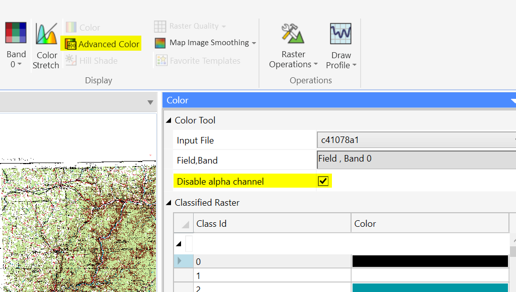 MapInfo Pro and resolving issues opening geotiff rasters