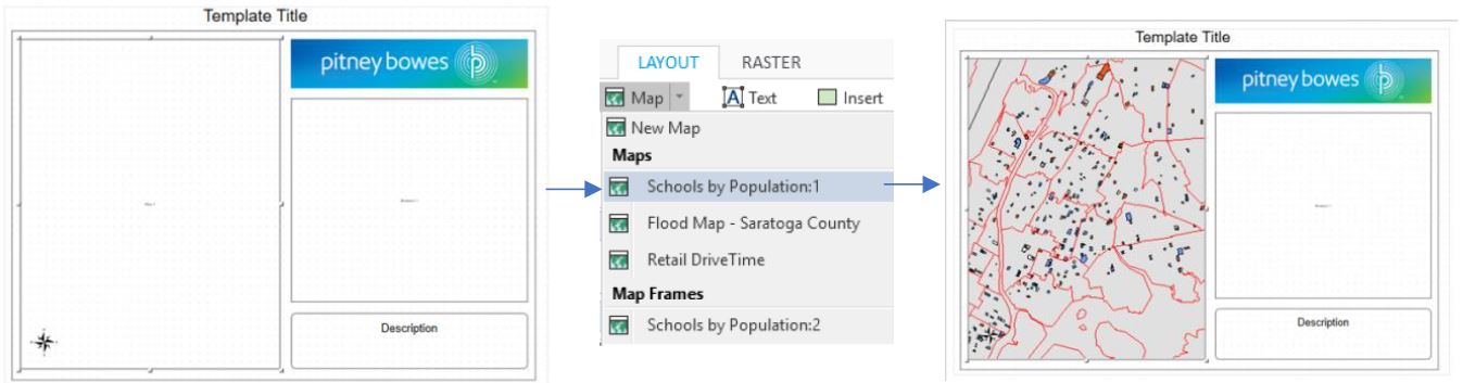 Layout Templates in MapInfo Pro v17 and Higher