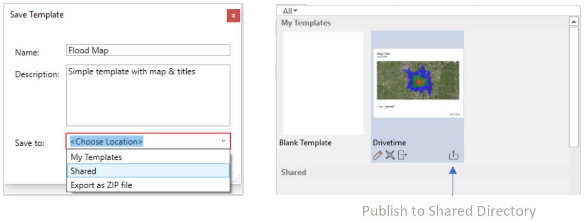 Layout Templates in MapInfo Pro v17 and Higher