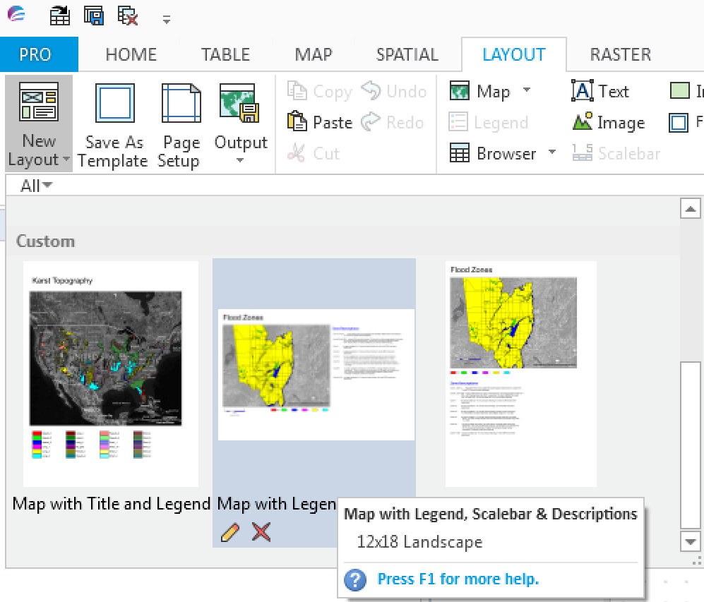 Understanding the Layout Designer Improvements in MapInfo Pro 17