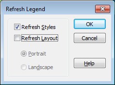 How to control the rounding of values in the MapInfo Pro Advanced Legend