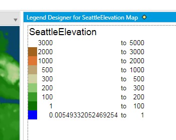How to control the rounding of values in the MapInfo Pro Advanced Legend