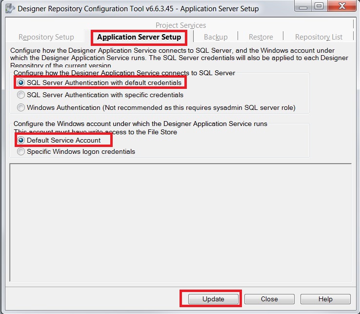 Error Unable To Connect To The Database Login Failed For User