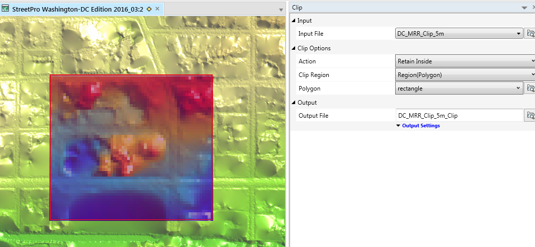 How to use the Clip tool for Raster images in MapInfo Pro