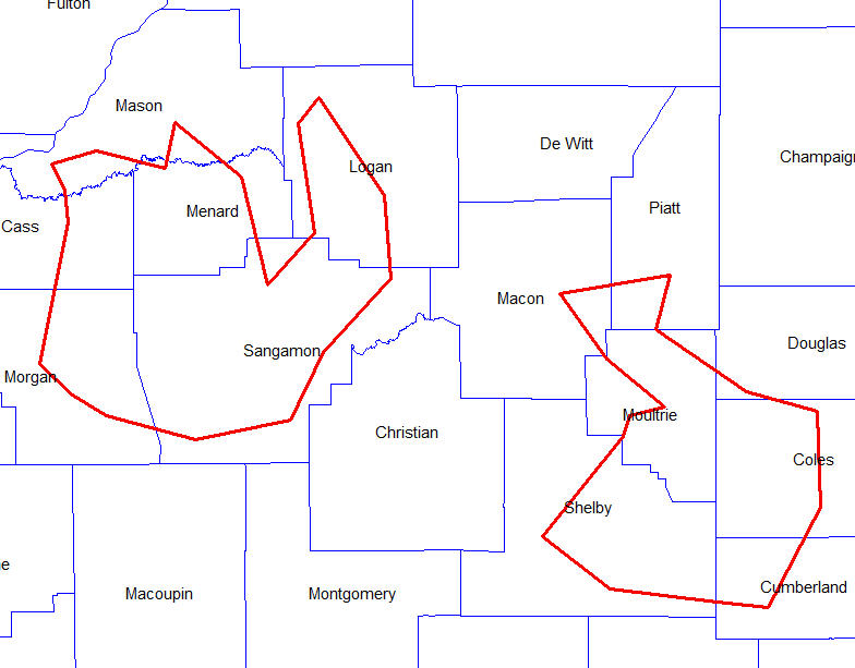 How To Calculate The Proportion Of A Polygon That Falls Within Another