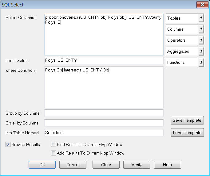 How to calculate the proportion of a polygon that falls within another ...