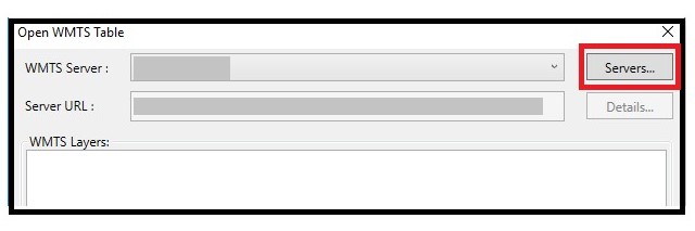 A Guide To Creating A Wmts Layer In Spectrum Spatial And Viewing This In Mapinfo Pro