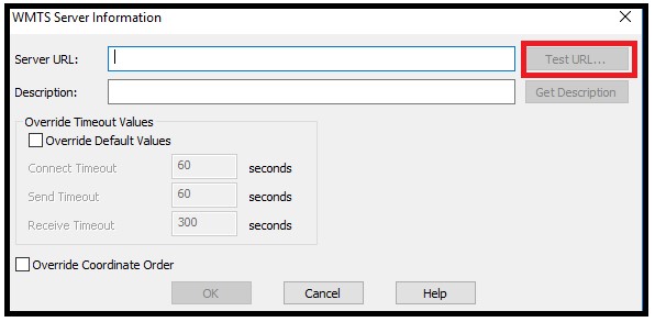A guide to creating a WMTS layer in Spectrum Spatial and viewing this ...