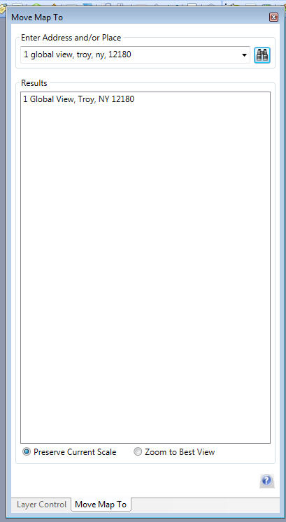 Mapinfo Pro And Separating Merged Dialogs Such As Layer Control And Move Map To