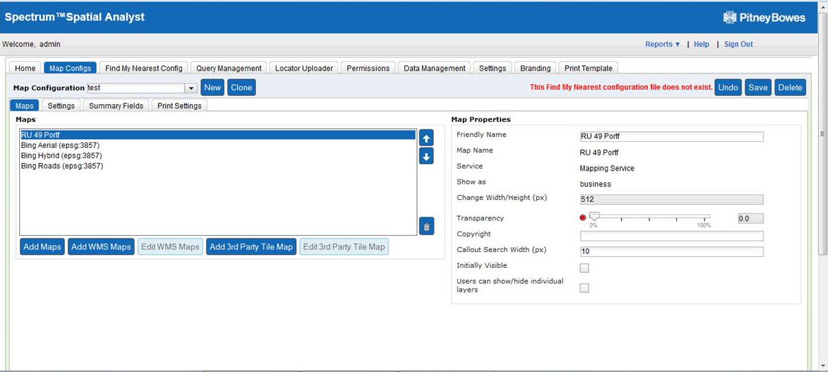 Troubleshooting error - This find my nearest configuration file does ...