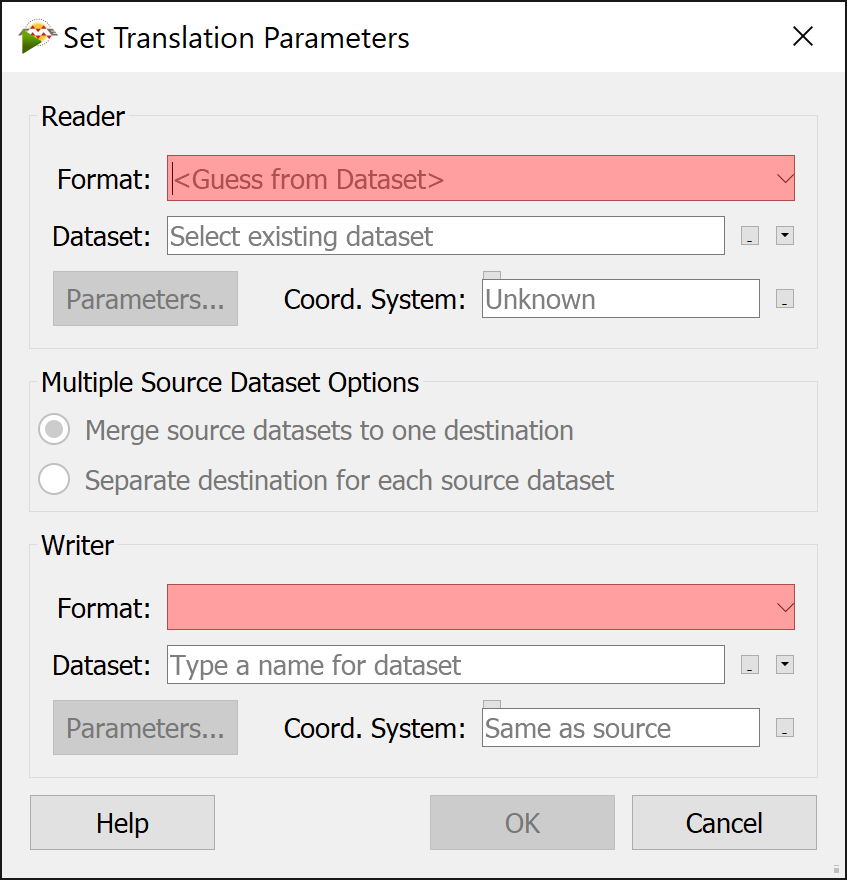 Using the MapInfo Pro Universal Translator