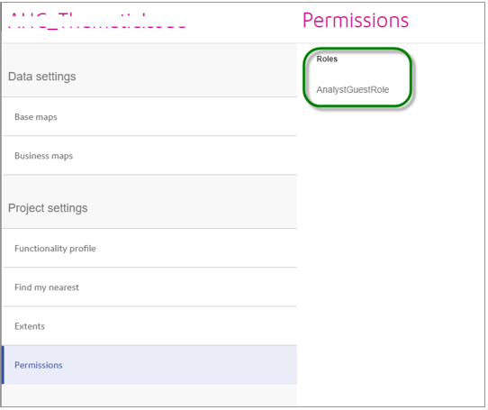 Setting A Non Default Map Project As Default In Spectrum Spatial Analyst 20182