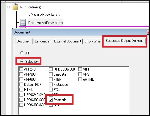 Creating Individual Output Based On The Print Stream In Engageone Designer