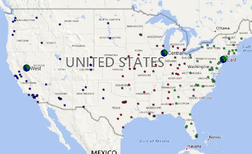 How to use the Distance Calculator tool in MapInfo Pro to find the ...