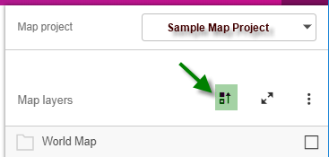 Uploading maps in Spectrum Spatial Analyst