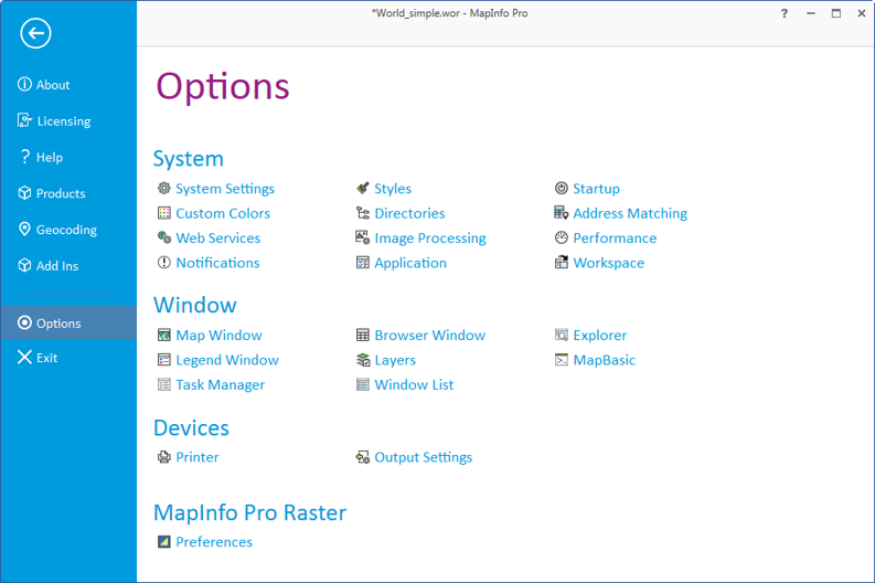 Ten tips for using the MapInfo Pro Ribbon interface