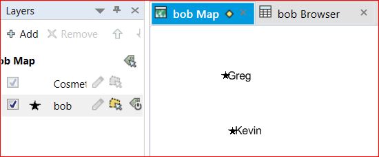 Creating a New Table and Create Points using the MapBasic Window