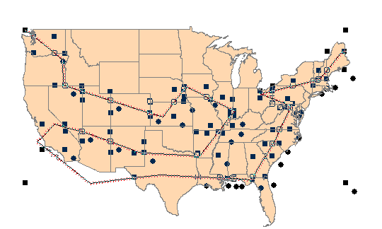 MapInfo Pro and calculating the length of a polyline contained within a ...
