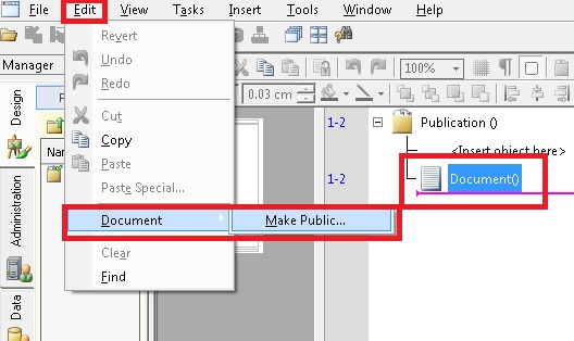 EngageOne Designer V5V6 - Error when copying documents