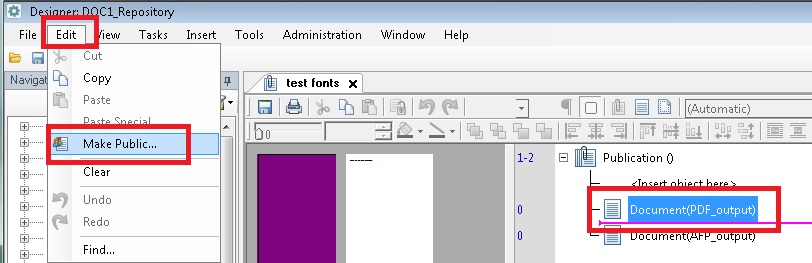 EngageOne Designer V5V6 - Error when copying documents