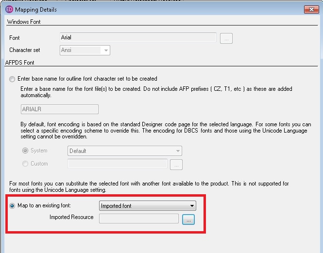 How to deploy font and image mapping in EngageOne Designer and ...