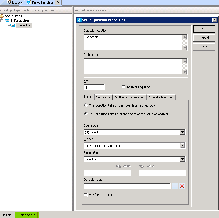 How to create a dialog template in Portrait Dialogue, use it in a ...