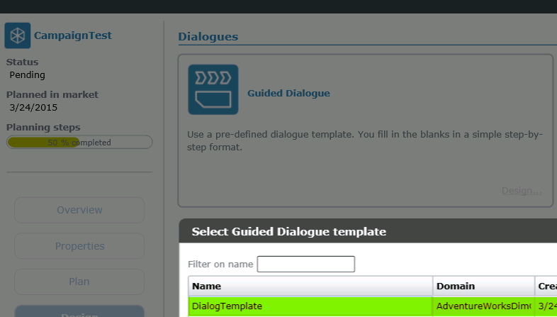 How to create a dialog template in Portrait Dialogue, use it in a ...