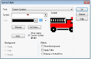 Adding custom symbols to MapInfo Pro