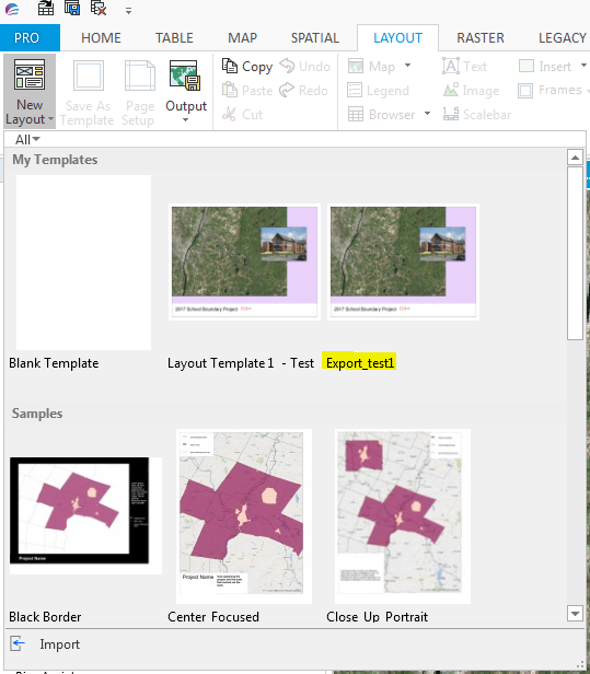 Understanding how to create and share Layout Templates in MapInfo Pro 17.0