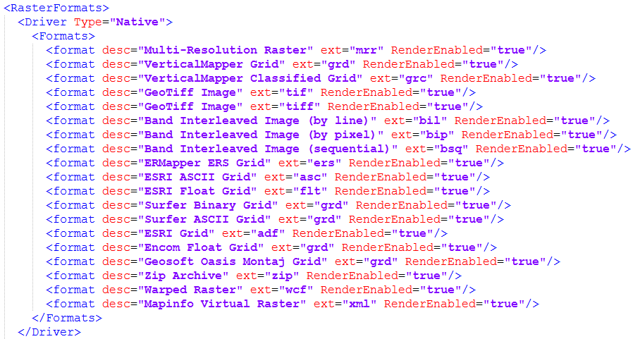 Mapinfo Pro 1702 And Error Opening The New Virtual Raster Format File Raster Engine Was Unable