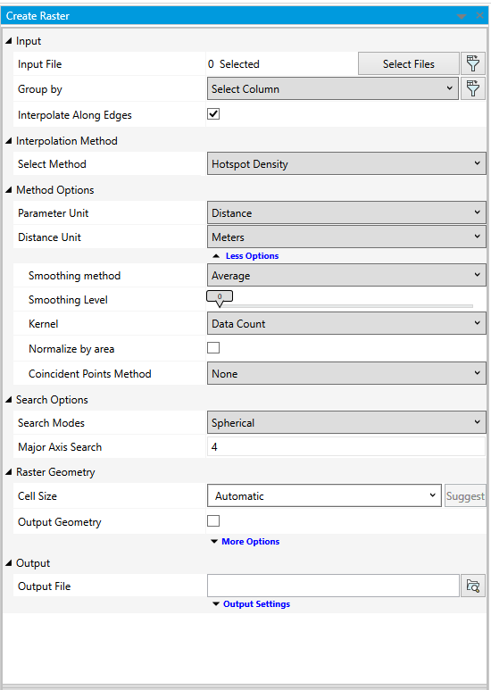 Mapinfo Pro Advanced And How To Use The Hotspot Density Tool To Create Output Similar To The