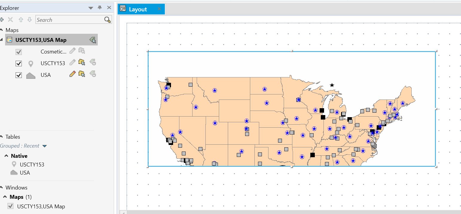 MapInfo Pro 64-bit and using replace layer styles for thematic shading