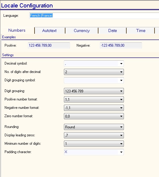 How To Format Values Using A Locale In Engageone Designer V5v6