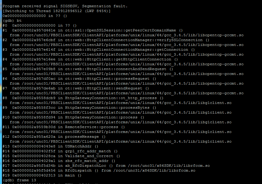 Error: SSLPeerUnverifiedException: Error with certificate at depth: 3 using SSL connection to ...
