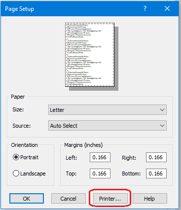 How to print a layout with a large map that spans multiple smaller sheets