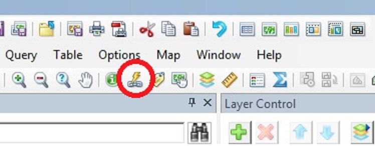 Creating a hotlink in MapInfo Pro (32-bit)
