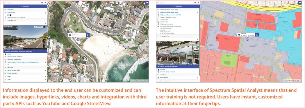 Spectrum Spatial Analyst features