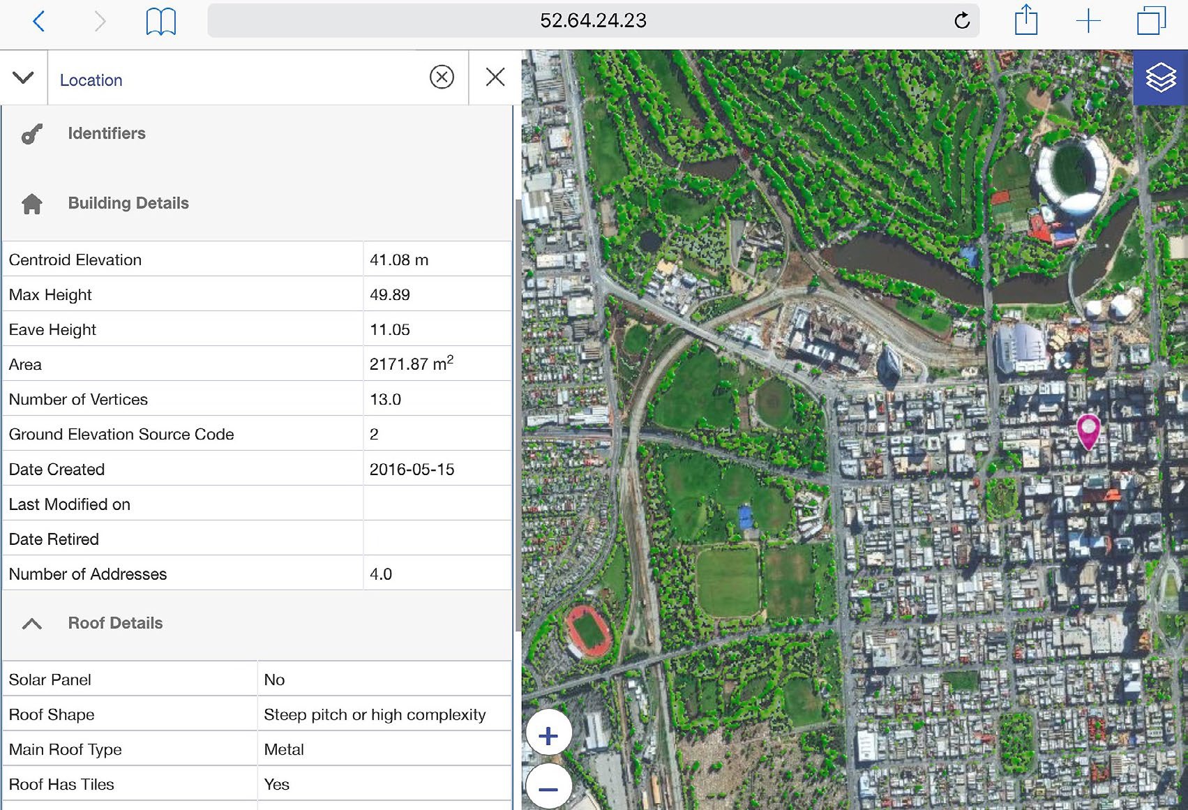 Spectrum Spatial Analyst features