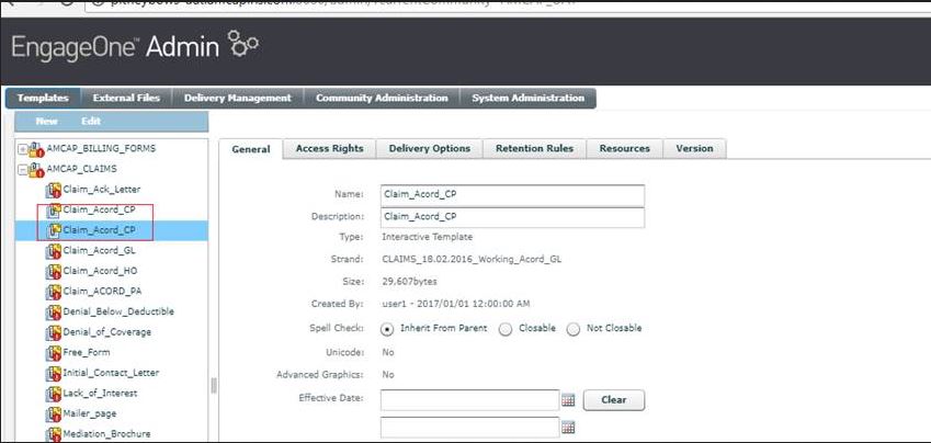 Resolve Javalangindexoutofboundsexception While Deletion Of Duplicate Template In Engageone