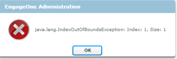 Resolve "java.lang.IndexOutOfBoundsException" while deletion of duplicate template in EngageOne ...