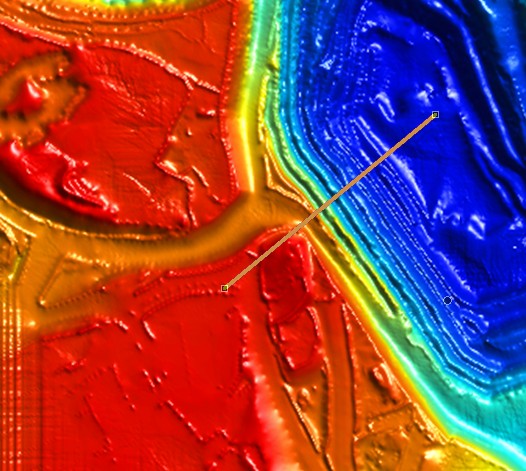 How To Create Cross Section For Surface Grids In Mapinfo Pro Advanced