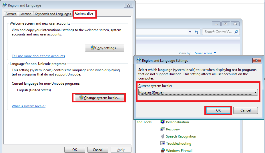 How to compile a MapBasic program in Russian text