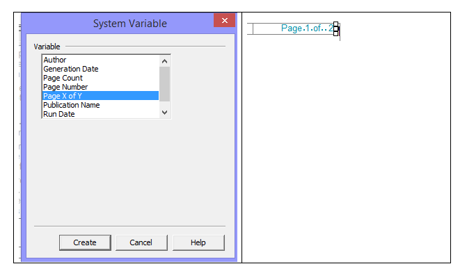 Resolve Issue Where The Header Page Numbers Are Not Appearing Correctly And Appear To Be Merged