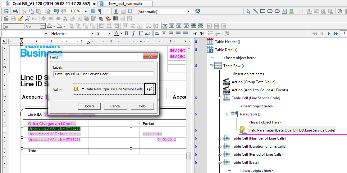 Mismatch In The Length Of The Field Observed Between Data Format And Publication View In