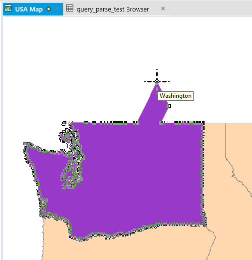 Reshaping a polygon in MapInfo Pro 64-bit